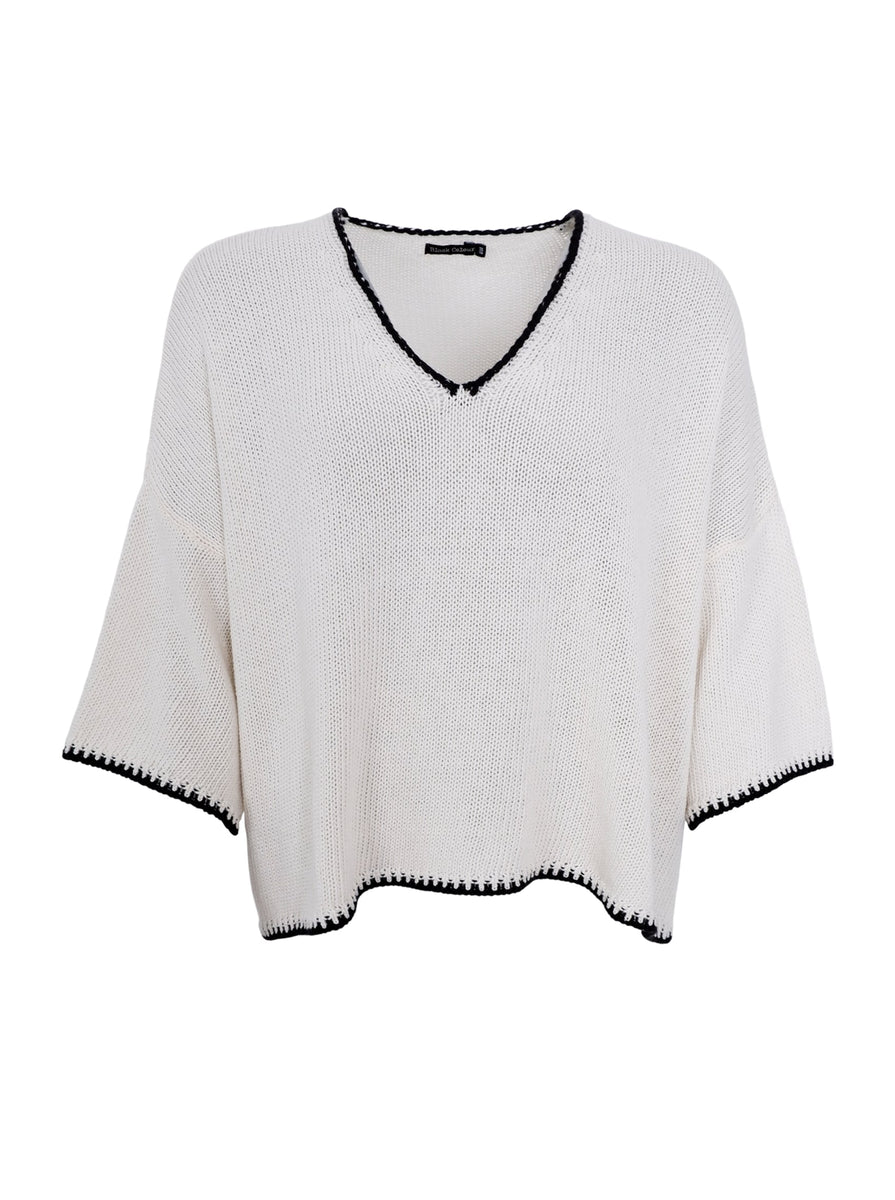 Strik | Stort udvalg af strik, sweatere & cardigans | Blackcolour.dk