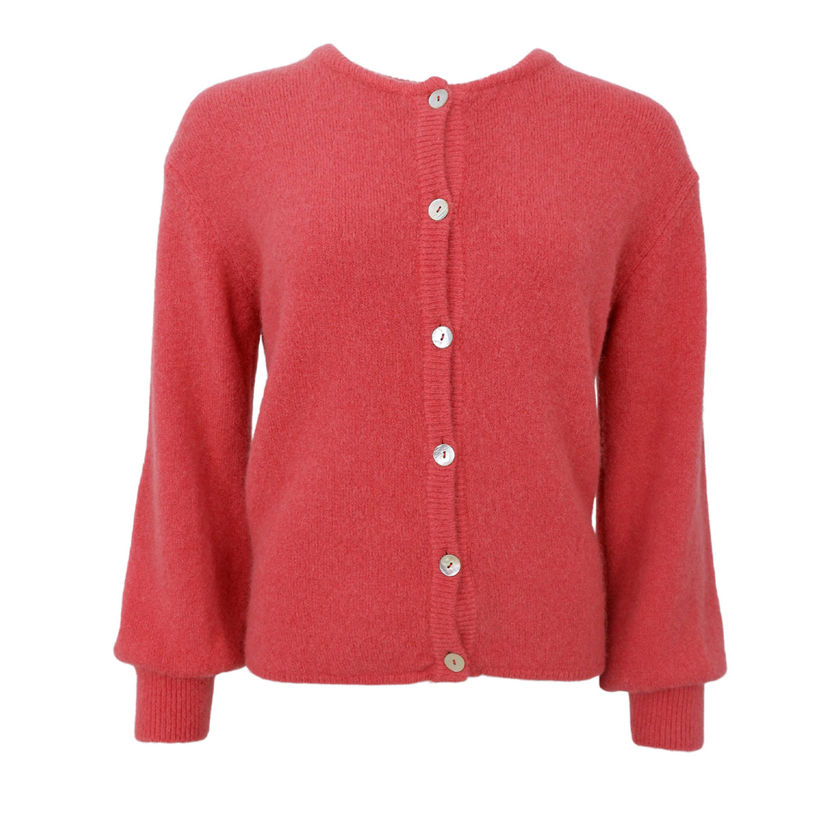 BCBELLA knit cardigan - Berry – Black Colour