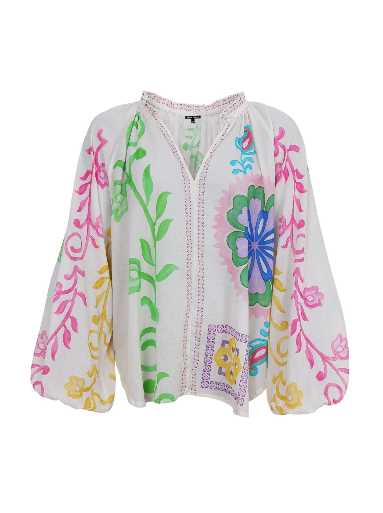 Bluser | Mesh og satin | Se vores store udvalg | Blackcolour