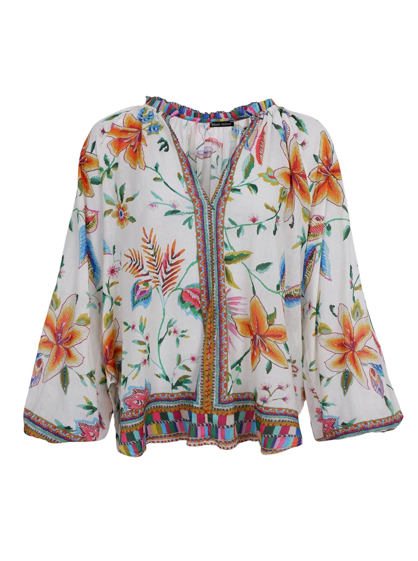 Bluser | Mesh og satin | Se vores store udvalg | Blackcolour