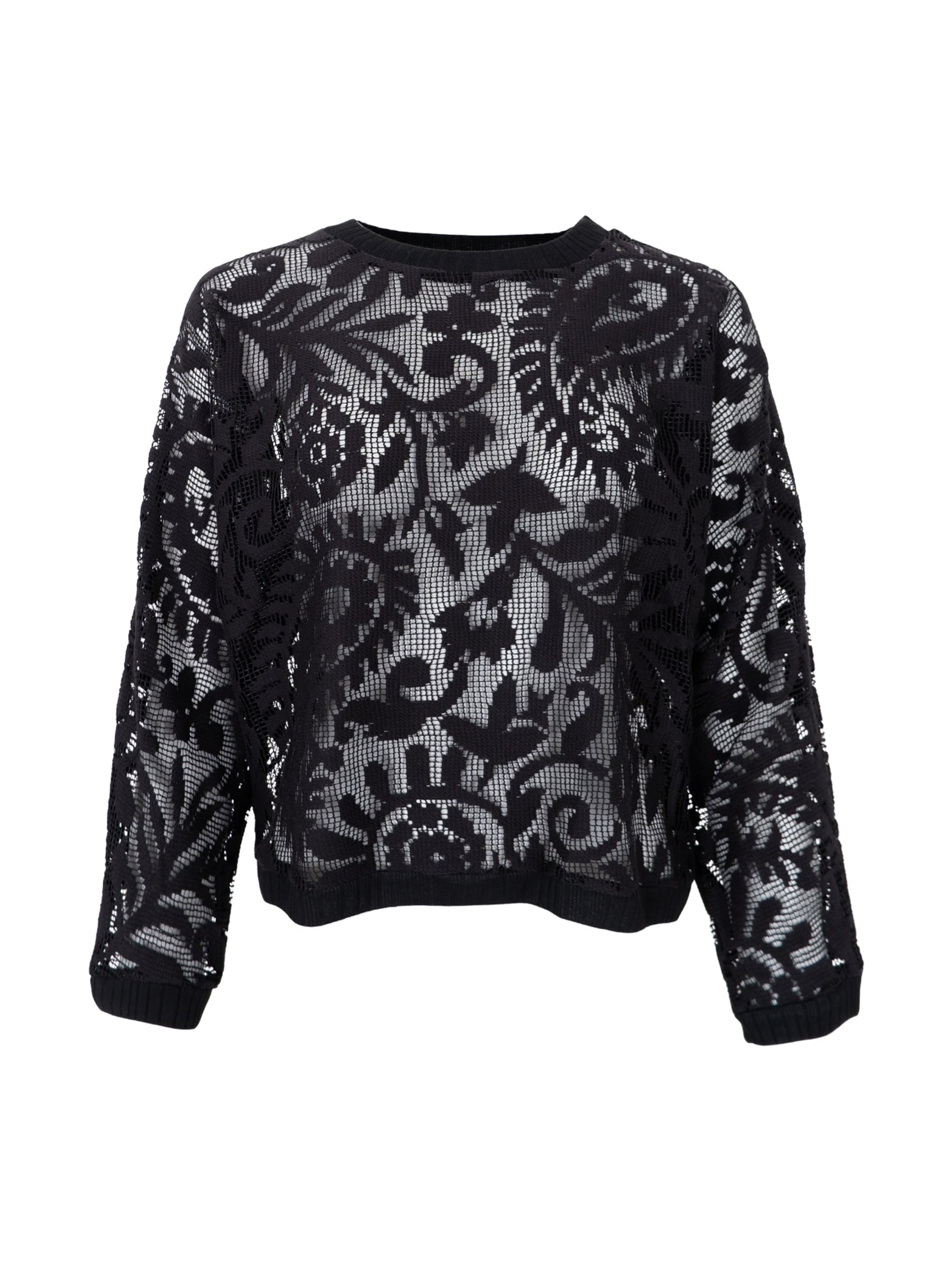 Bluser | Mesh og satin | Se vores store udvalg | Blackcolour