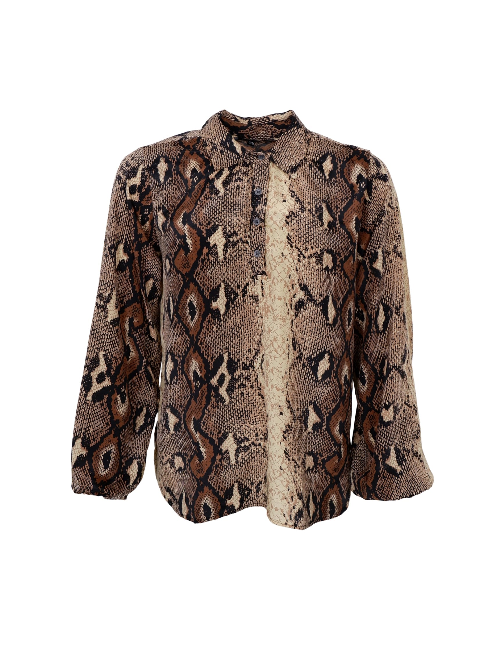 Bluser | Mesh og satin | Se vores store udvalg | Blackcolour